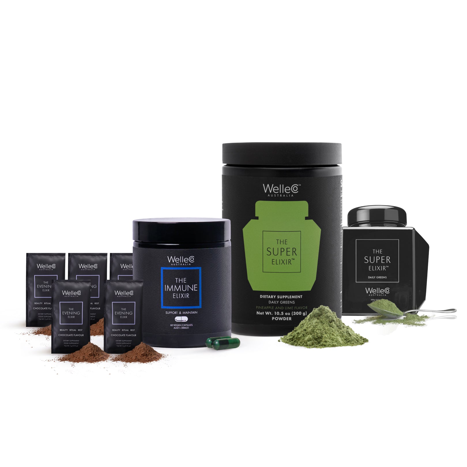 Shop All Vegan & Plant-Based Supplements – WelleCo EU